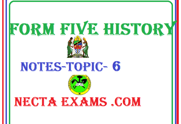 NECTA EXAMS - NECTA pastpapers and Study Notes Portal